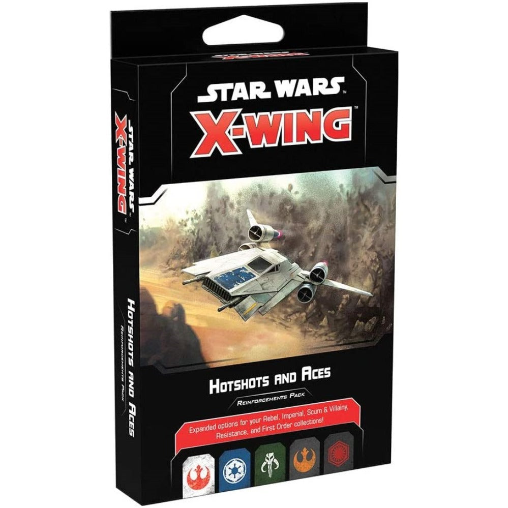 Buy Star Wars X-Wing 2nd Edition Hotshots and Aces Reinforcements Pack ...