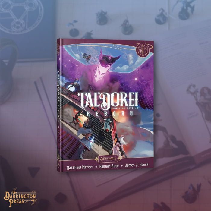 Buy Tal'Dorei Campaign Setting Reborn - MyDeal Australia