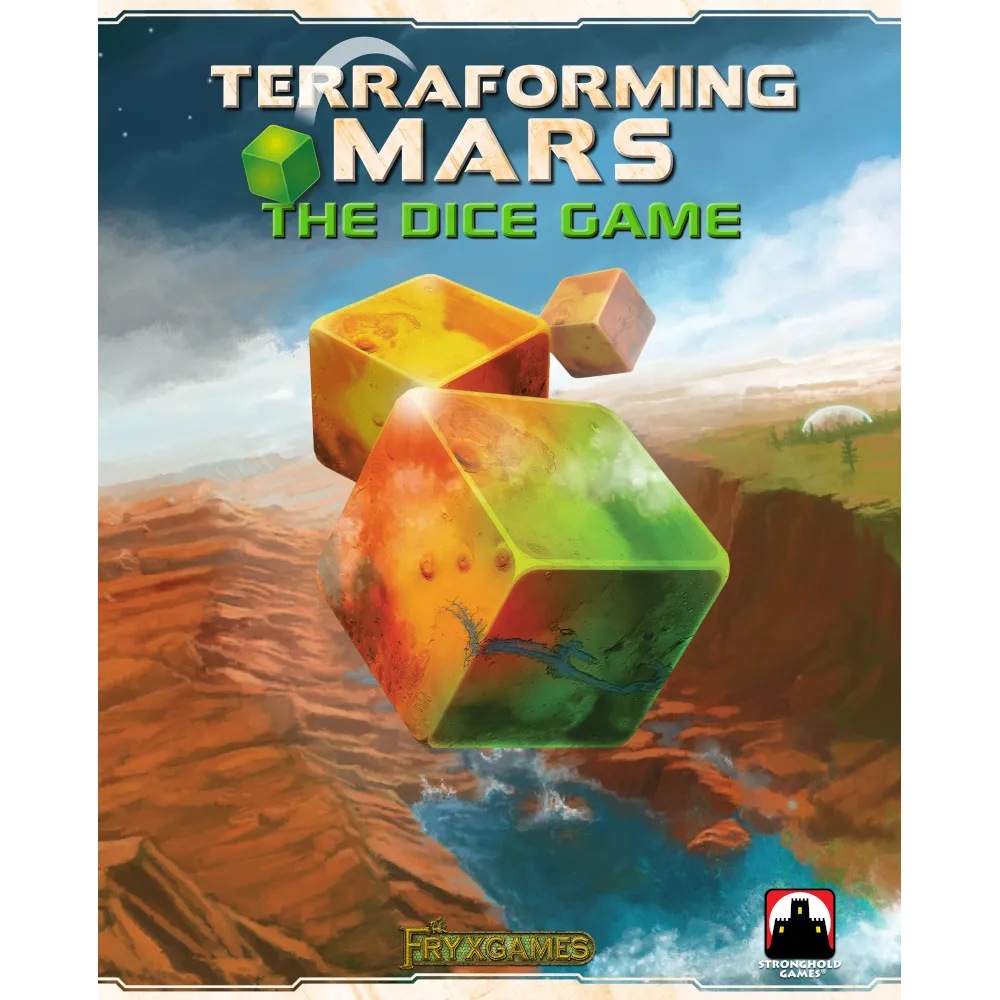 Buy Terraforming Mars Dice Game - MyDeal Australia