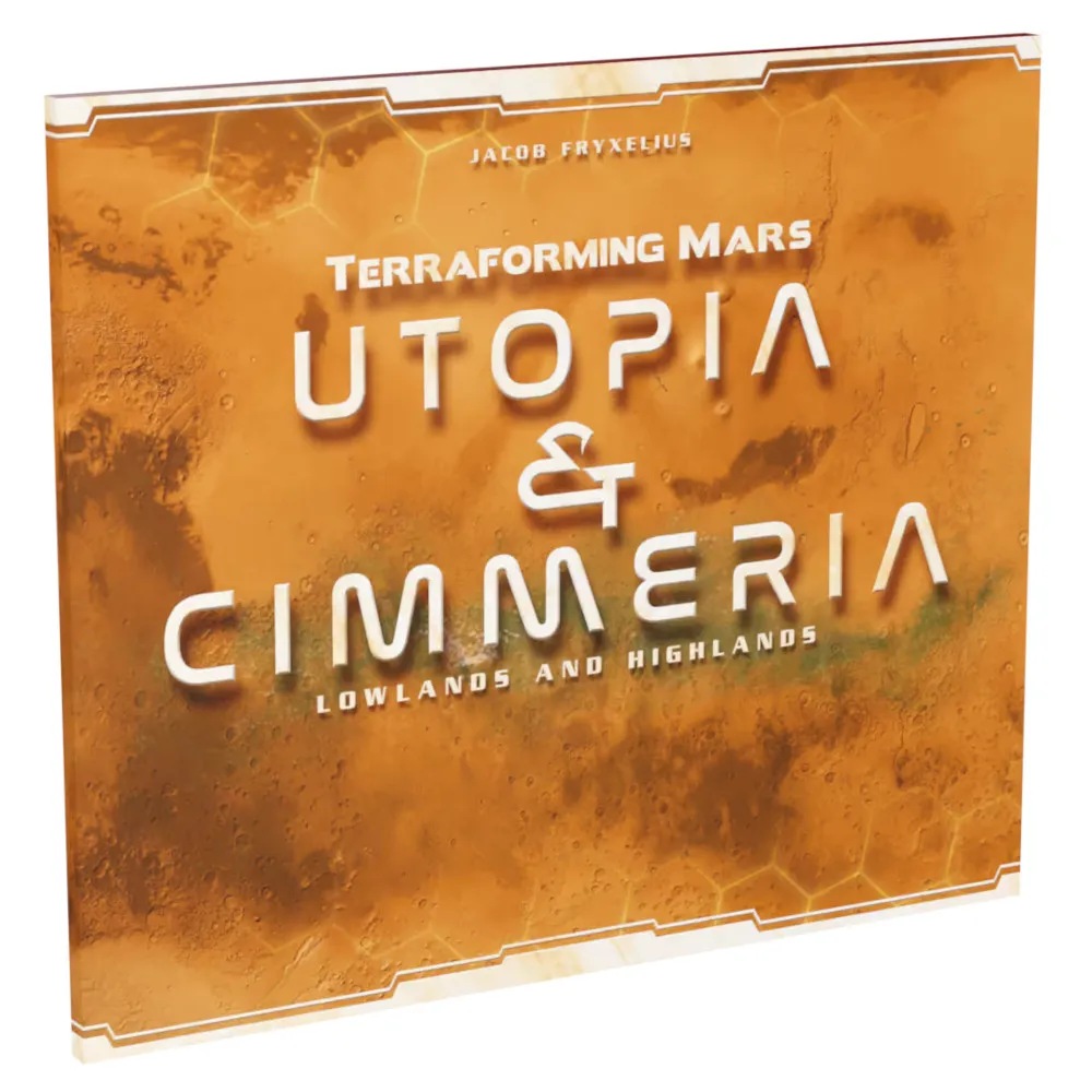 Buy Terraforming Mars Utopia & Cimmeria - MyDeal Australia
