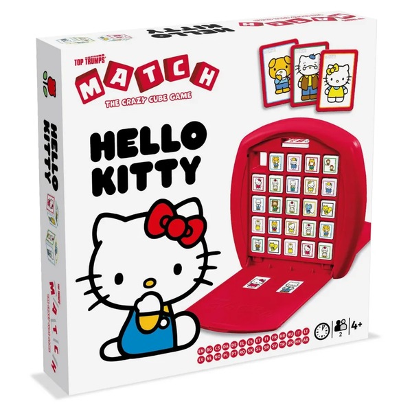 Buy Top Trumps Match Hello Kitty - MyDeal Australia