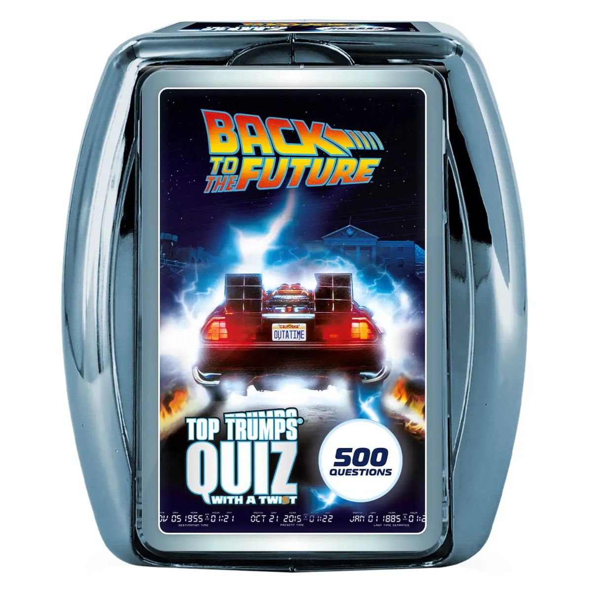 Buy Top Trumps Quiz: Back to the Future - MyDeal Australia