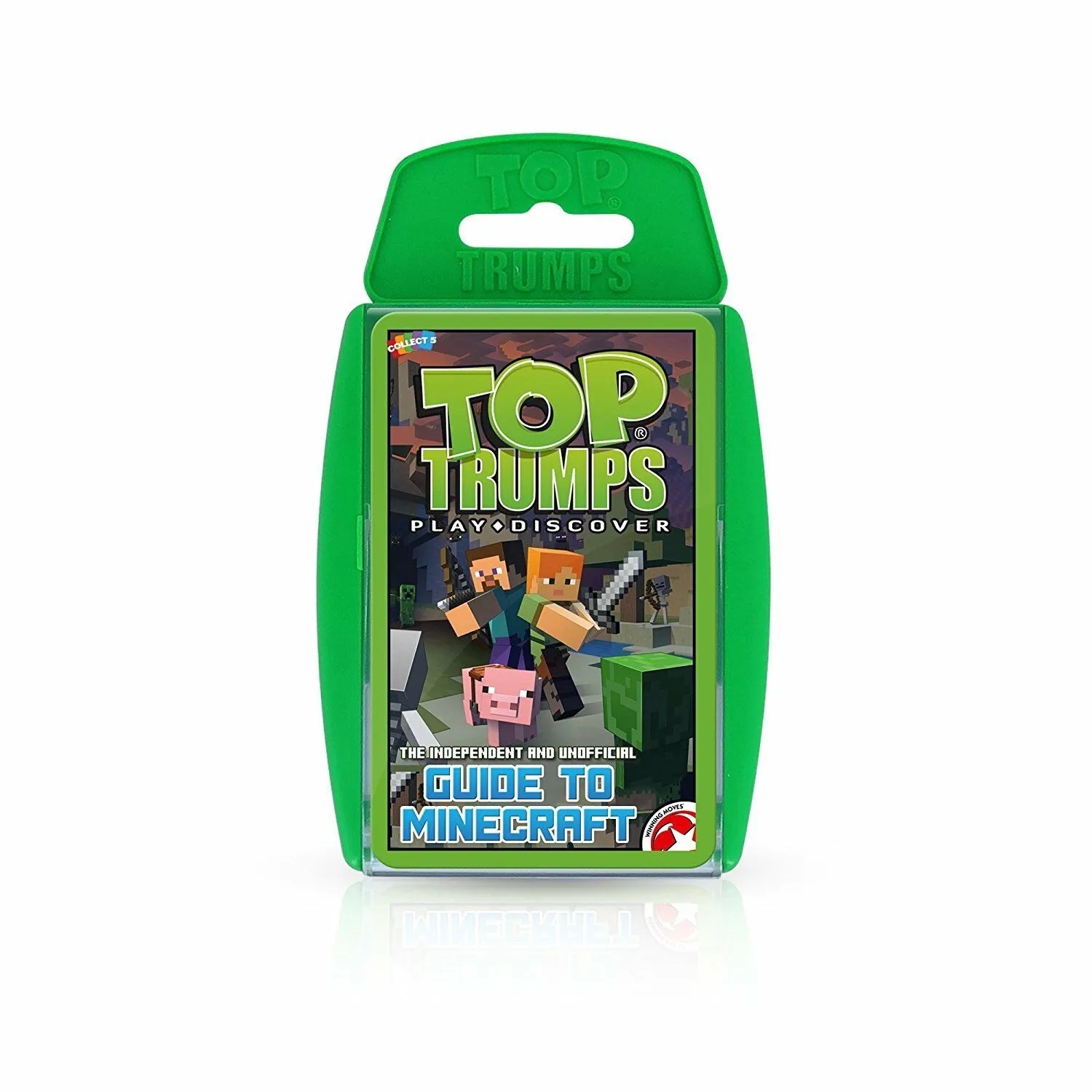 Buy Top Trumps: The Independent and Unofficial Guide to Minecraft ...