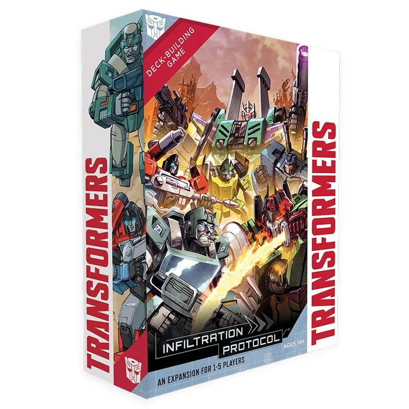 Buy Transformers Deck-Building Game - Infiltration Protocol Expansion ...