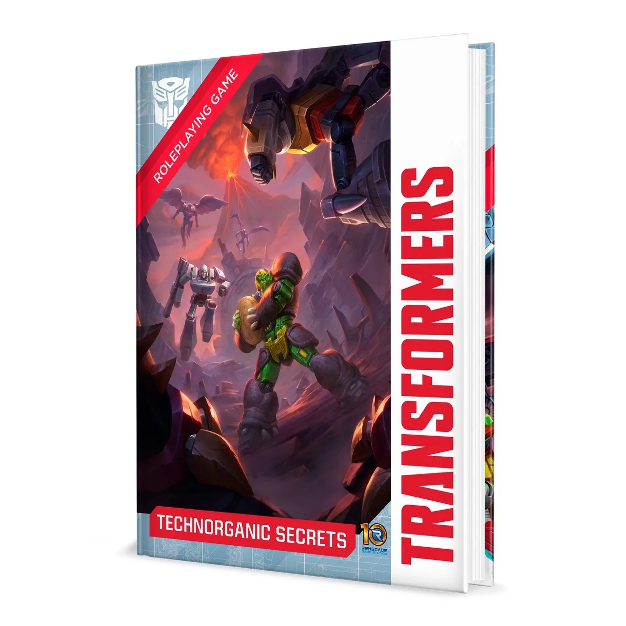 Buy Transformers Roleplaying Game - Technorganic Secrets Sourcebook ...