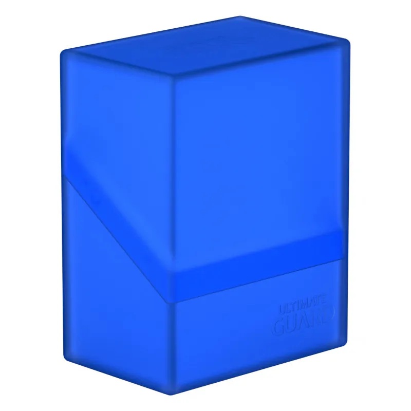 Buy Ultimate Guard: Deck Box – Boulder 60+ – Sapphire - MyDeal Australia
