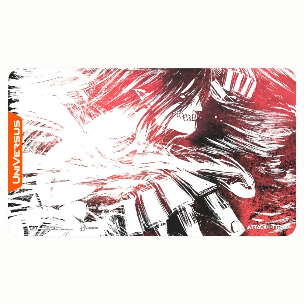 Buy UniVersus Playmat: Attack on Titan – Battle for Humanity – Attack ...