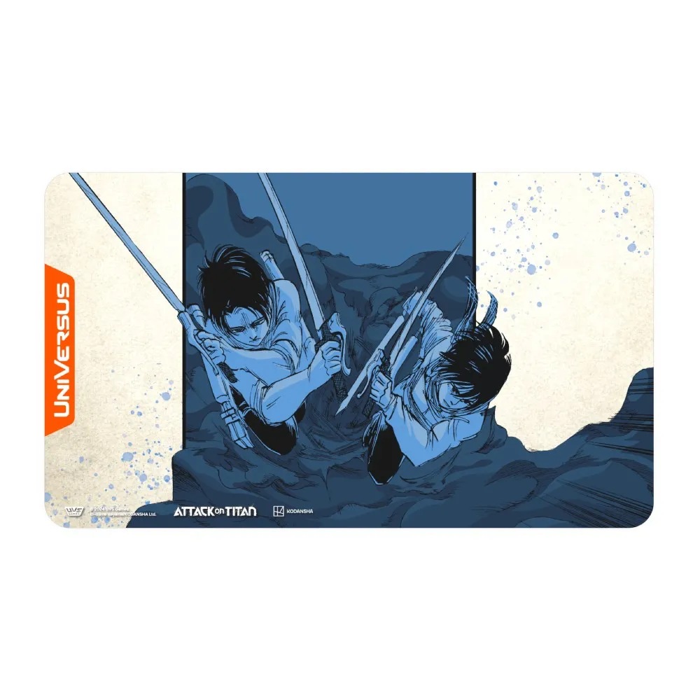 Buy UniVersus Playmat: Attack on Titan – Origins of Power – Double ...