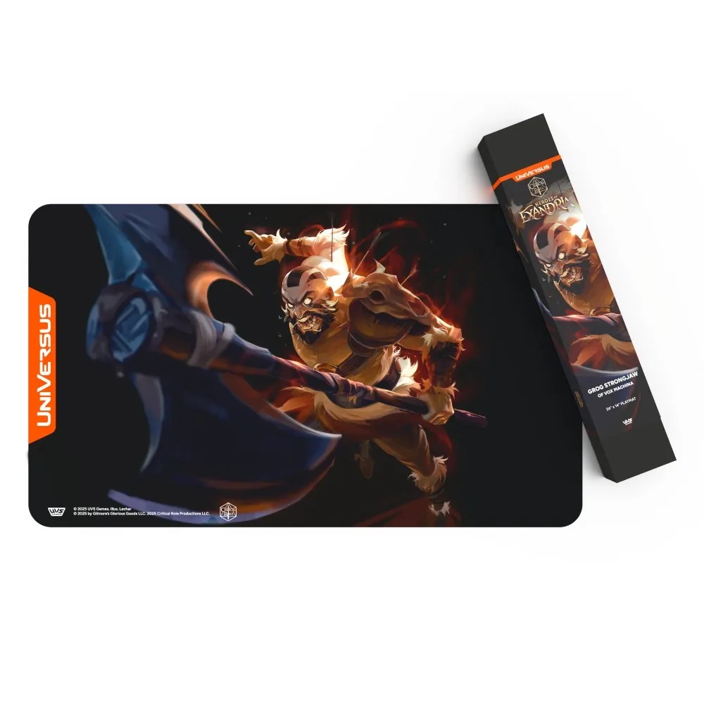 Buy UniVersus Playmat – Critical Role: Heroes of Exandria – Grog ...