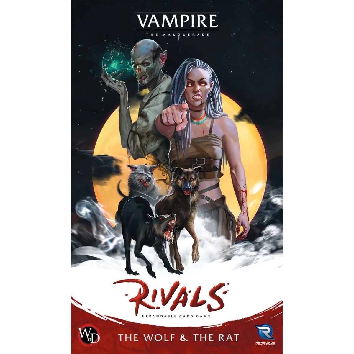 Buy Vampire: The Masquerade Rivals Expandable Card Game - The Wolf ...