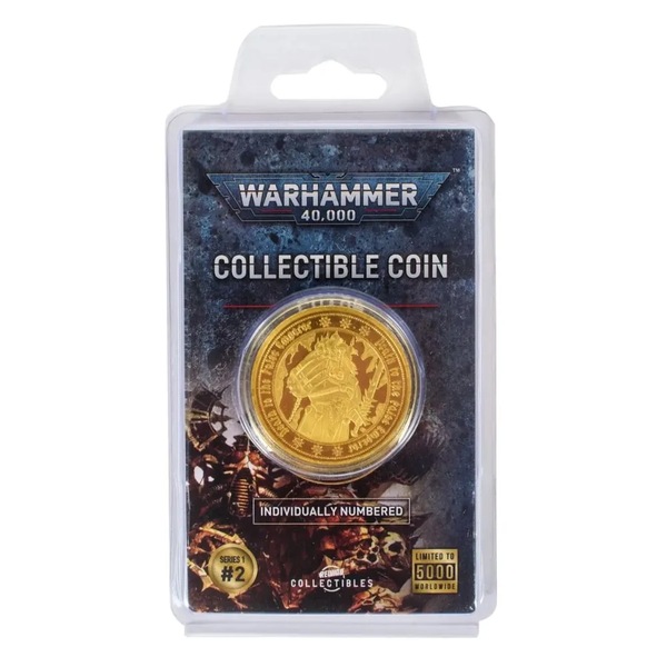Buy Warhammer 40000: Chaos Collectible Coin - MyDeal Australia