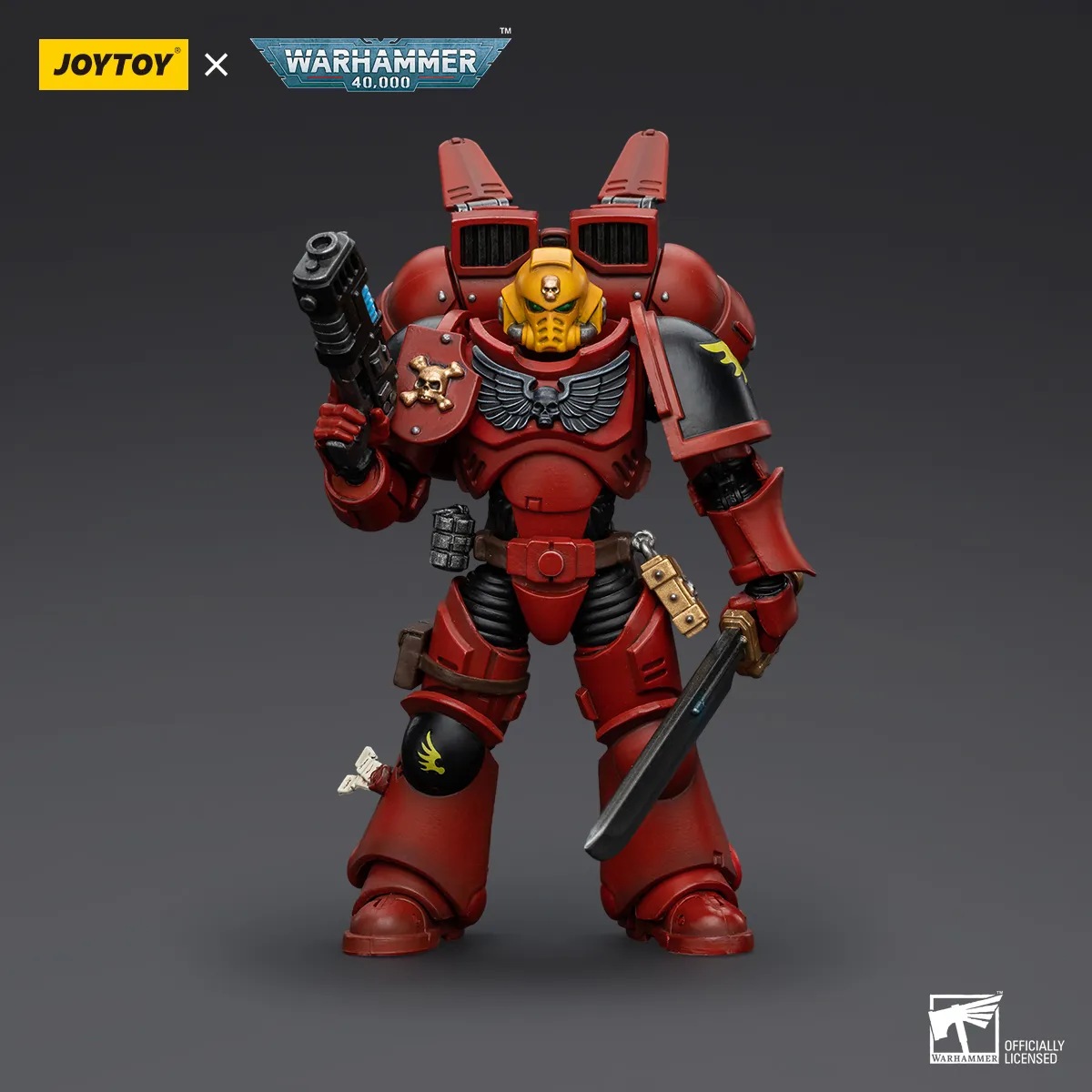Buy Warhammer Collectibles: 1/18 Scale Blood Angels Jump Pack ...