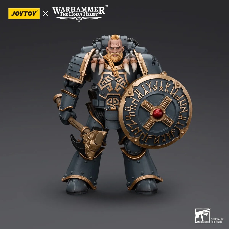 Buy Warhammer Collectibles: 1/18 Scale Space Wolves Grey Slayer Pack ...