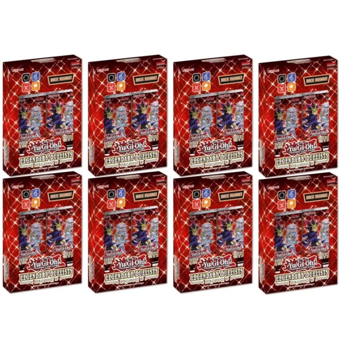 Buy Yugioh - Legendary Duelists Season 3 Boxed Set Display - MyDeal Australia
