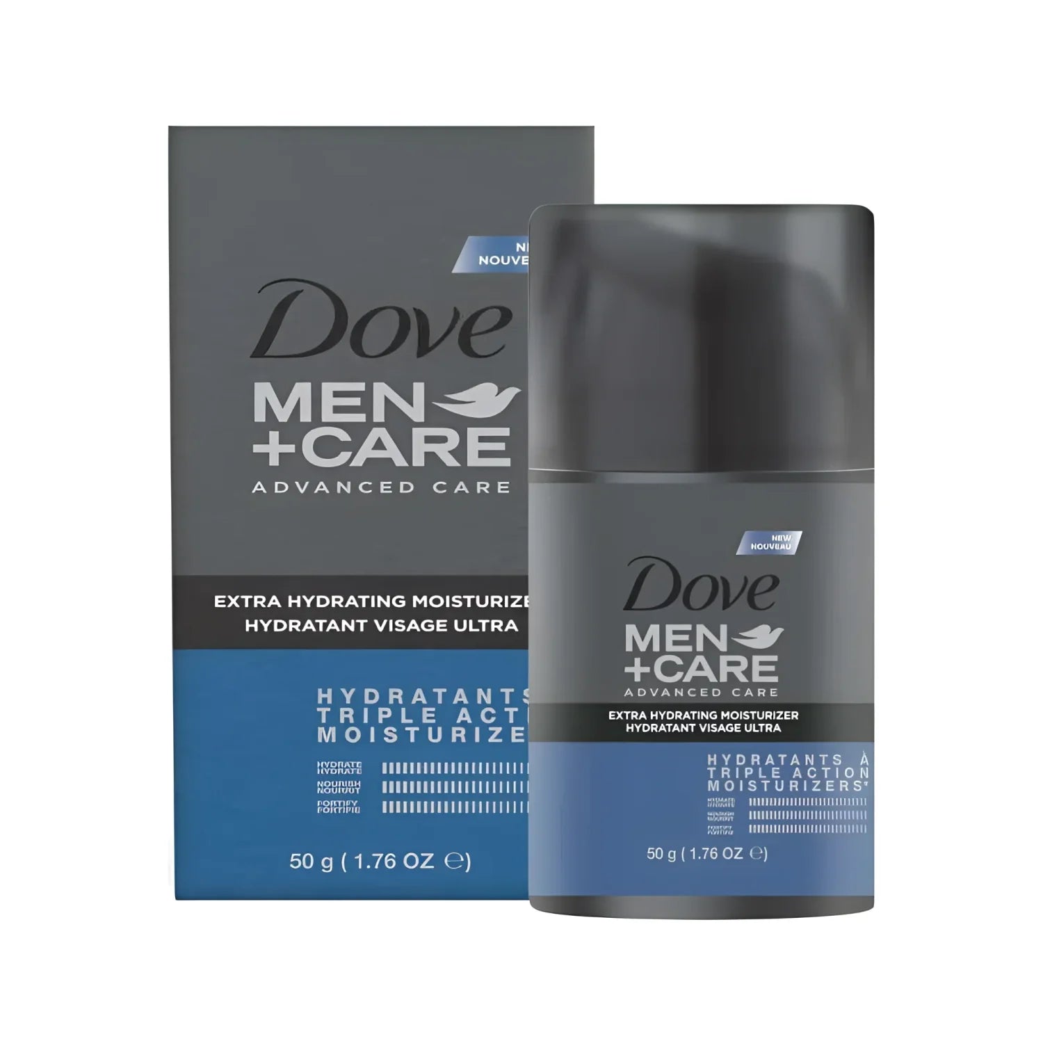 Buy Dove Men+Care Extra Hydrating Moisturizer - MyDeal Australia