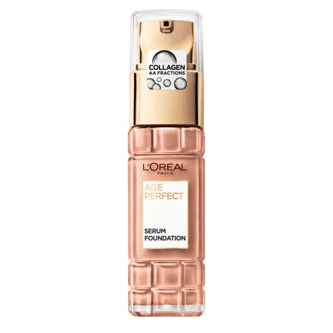 Buy L'Oréal Paris Age Perfect Serum Foundation SPF 24 - Amber Beige ...