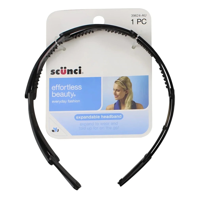 Buy Scunci Expandable Headband - Assorted Colours - MyDeal