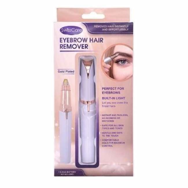 Buy SwissCare Eyebrow Hair Remover - MyDeal Australia