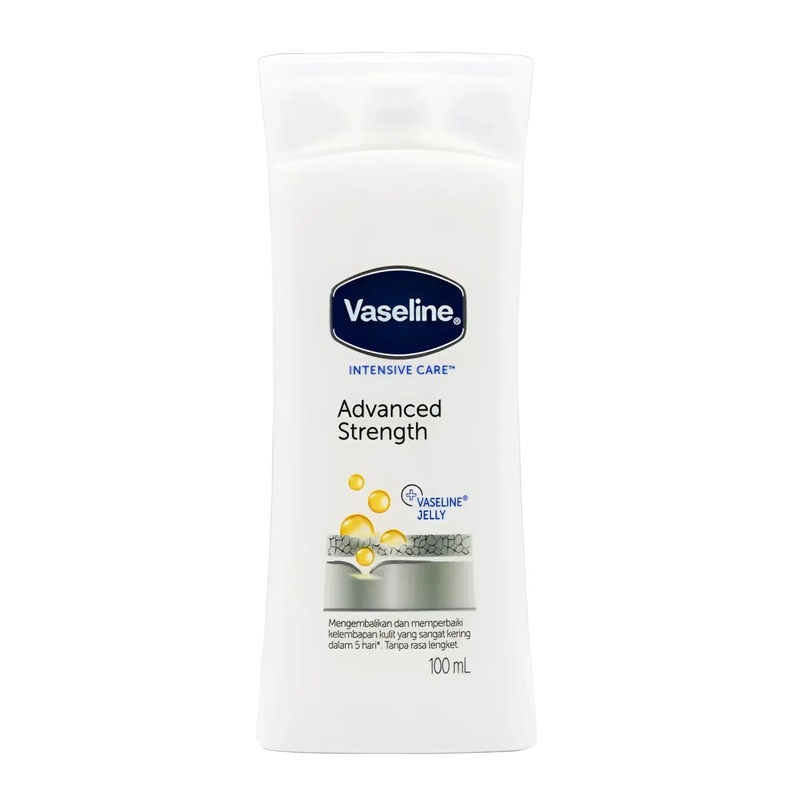 Buy Vaseline Intensive Care Advanced Strength Lotion 100ml - MyDeal