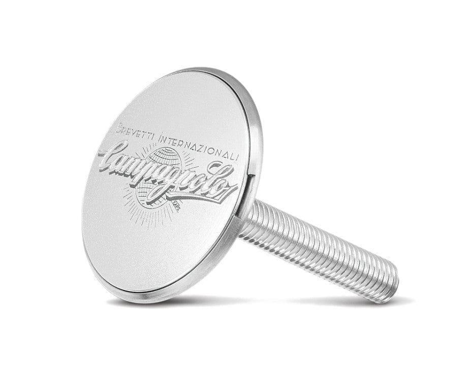 Buy Campagnolo Brevetti Internazionali Logo Stem Cap Silver - MyDeal ...