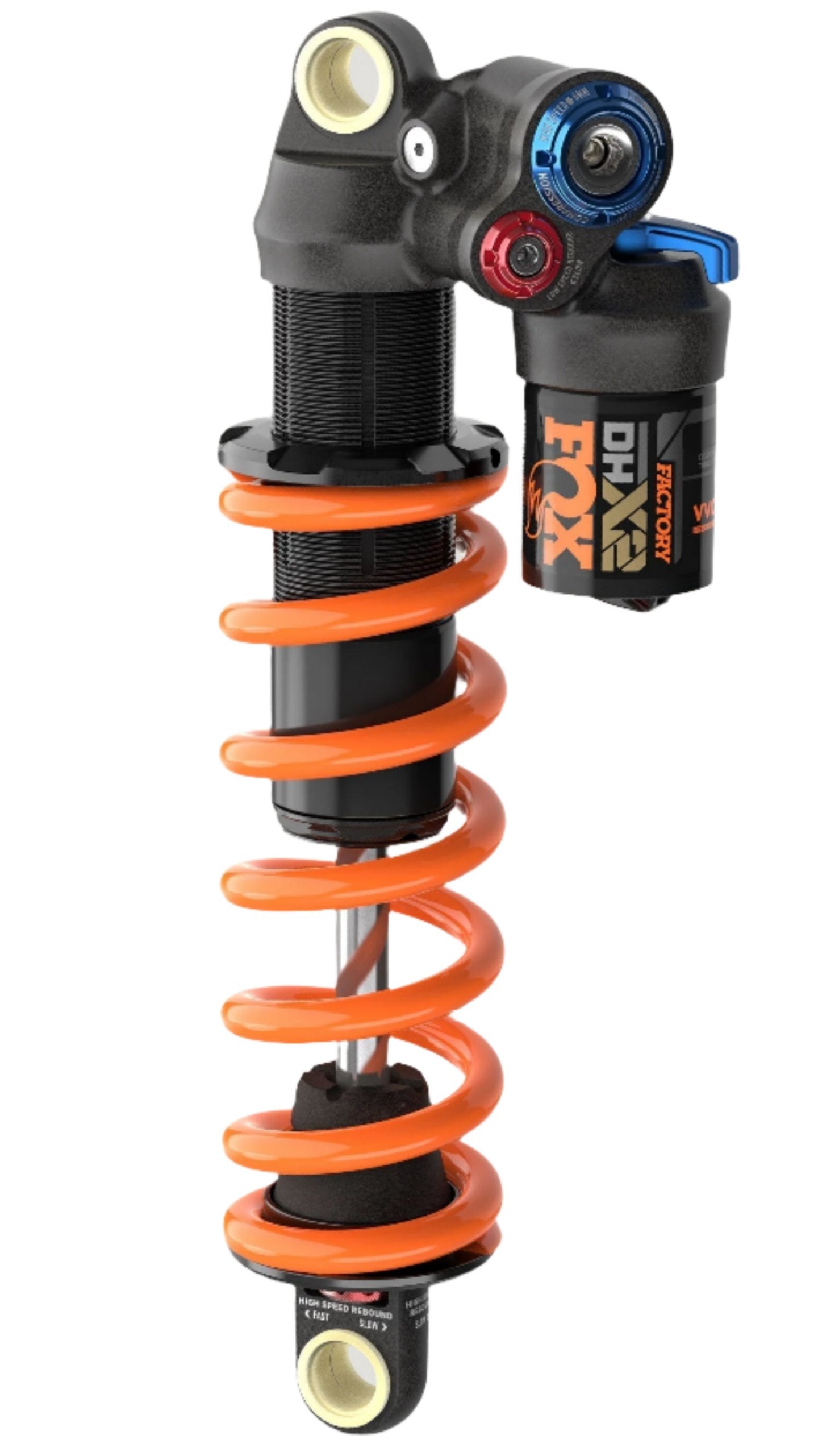 Buy Fox Factory DHX2 2pos-adj Coil Shock 2022 - MyDeal Australia