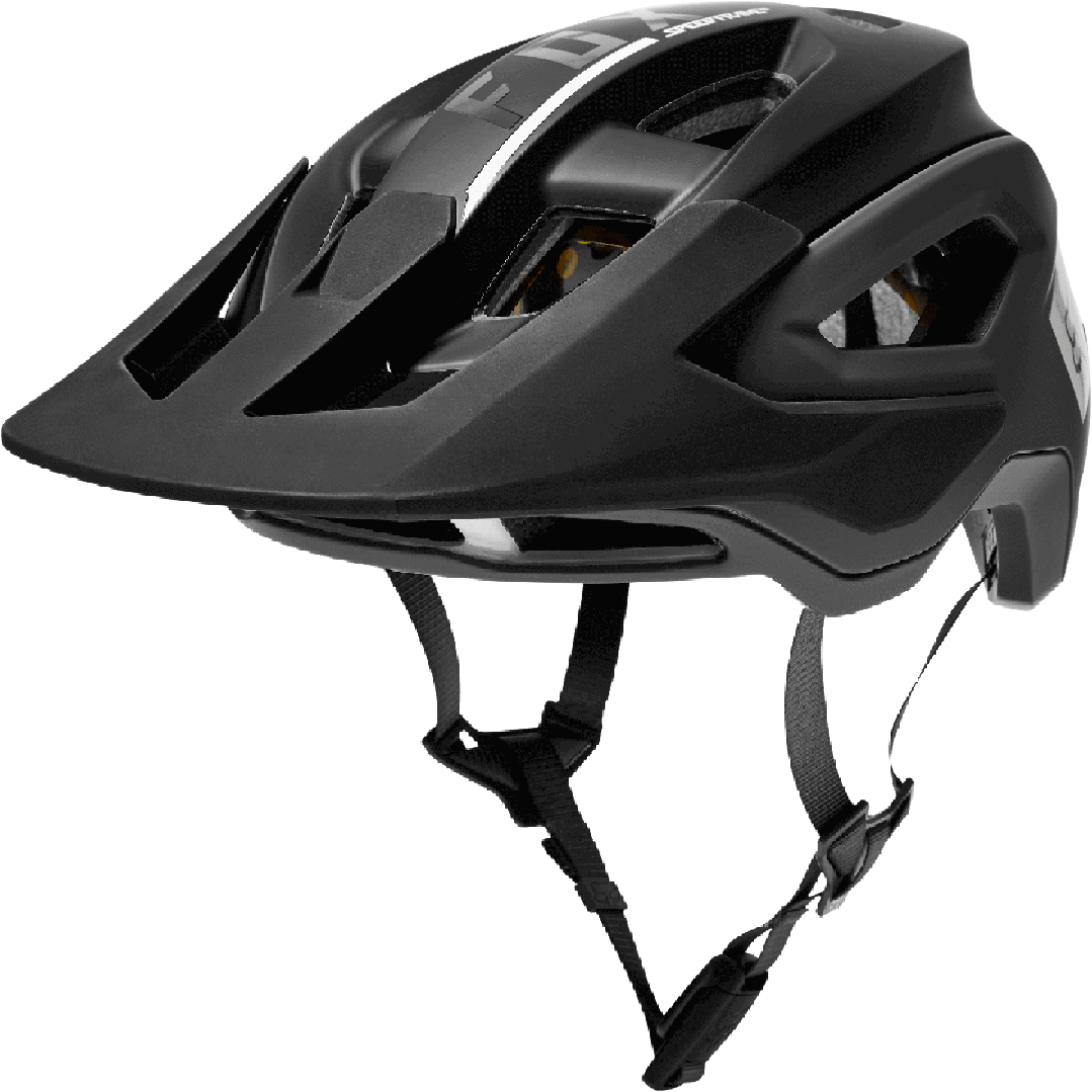 Buy FOX Speedframe Pro Blocked MIPS MTB Helmet - Black - MyDeal Australia