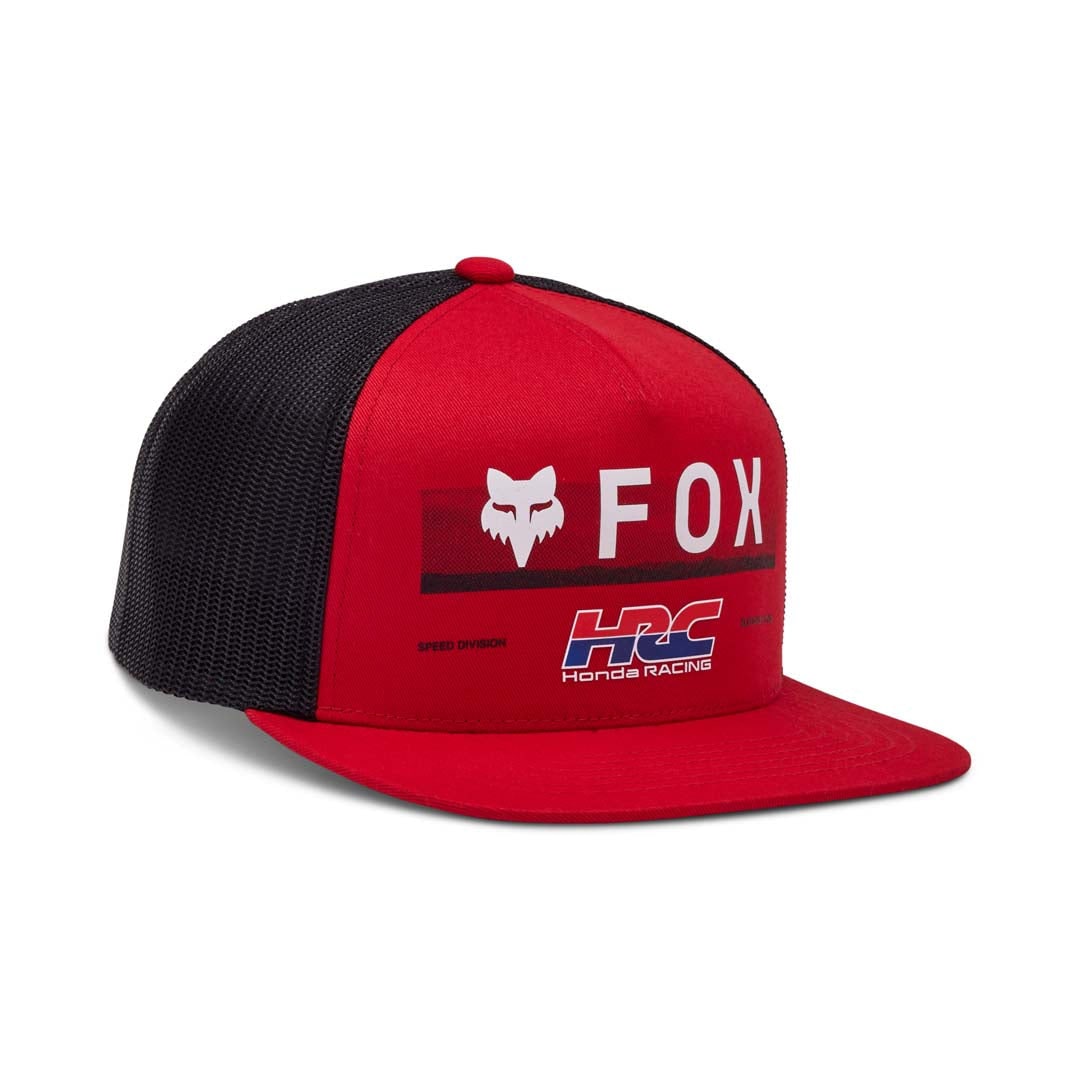 Buy Fox X HONDA SNAPBACK HAT - Red - MyDeal Australia