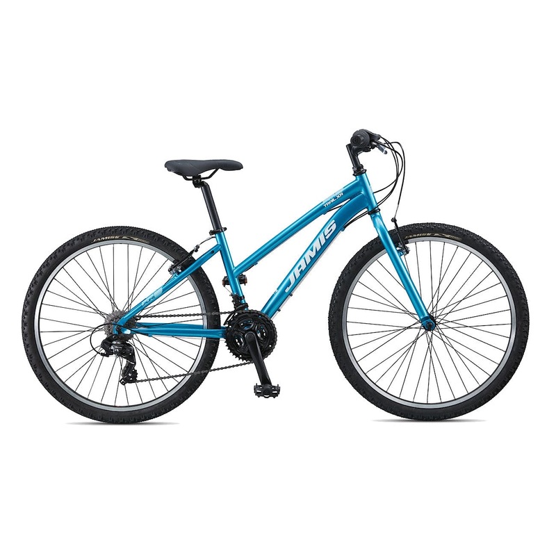 Buy Jamis 2022 Trail XR Step-Thru Trail Bike Powder Blue - MyDeal