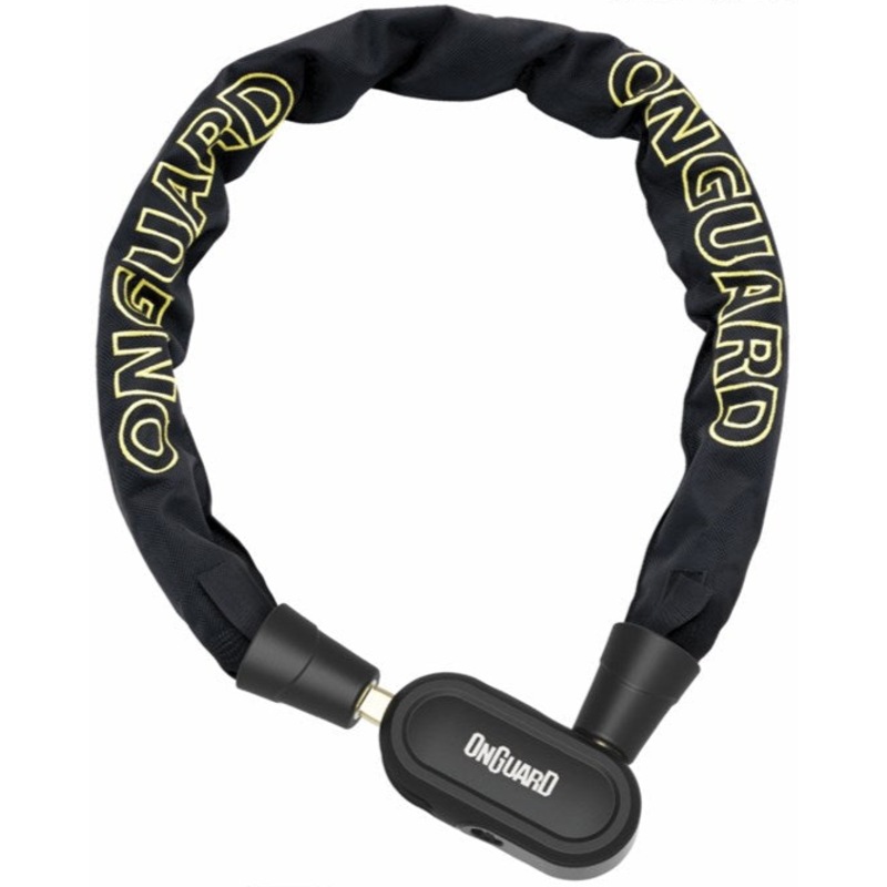 Buy OnGuard Fastlock 7.5mm 90cm Chain Key Lock - MyDeal