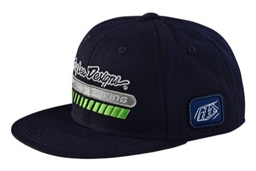 Buy TROY LEE DESIGNS FACTORY RACING HAT - NAVY - MyDeal Australia