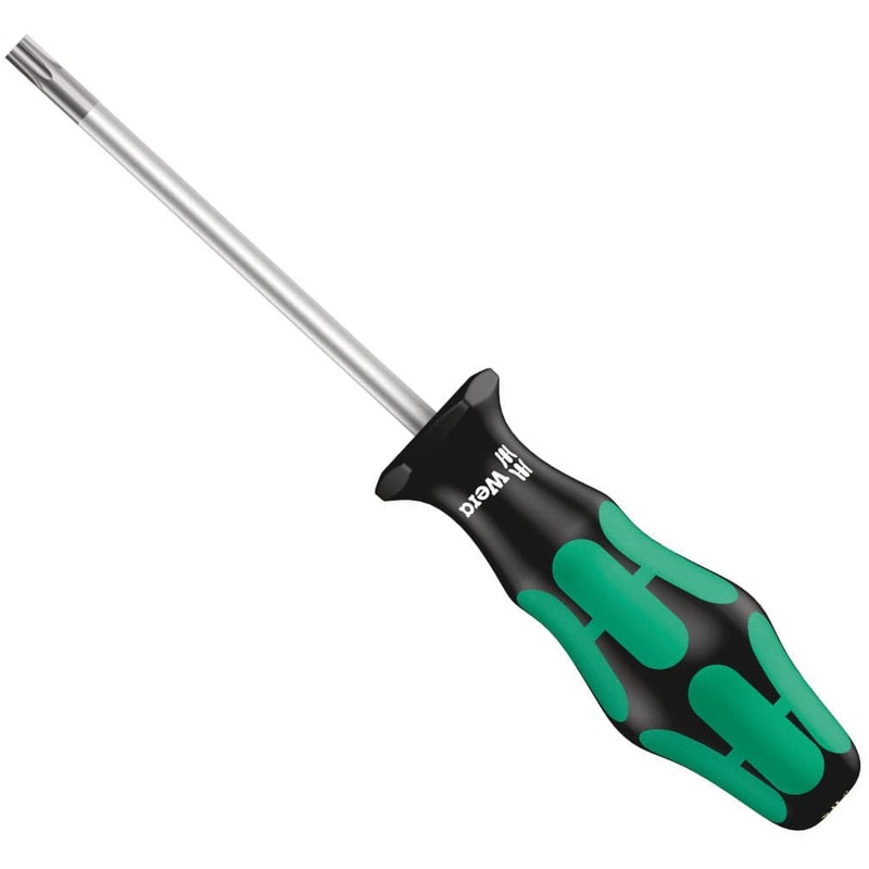 Buy Wera 367 TORX Holding Function TX8 Screwdriver - MyDeal