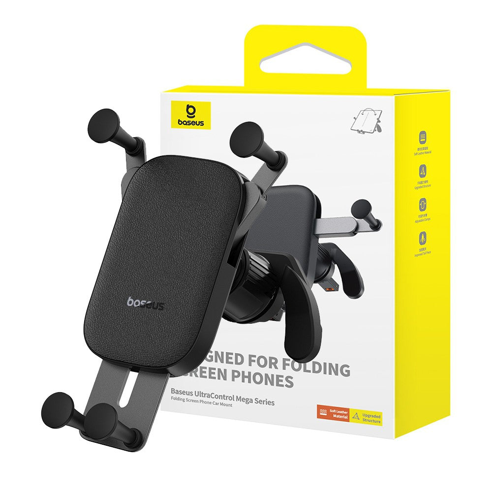 Buy Baseus Ultra Control Mega Series Folding Screen Phone Car Mount ...
