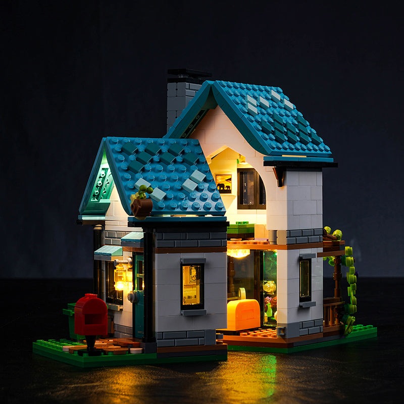 Buy Brick Shine GC Light Kit for LEGO® Cozy House 31139 - MyDeal Australia