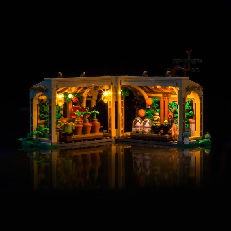 Buy Brick Shine GC Light Kit for LEGO® Hogwarts Castle: Herbology Class ...