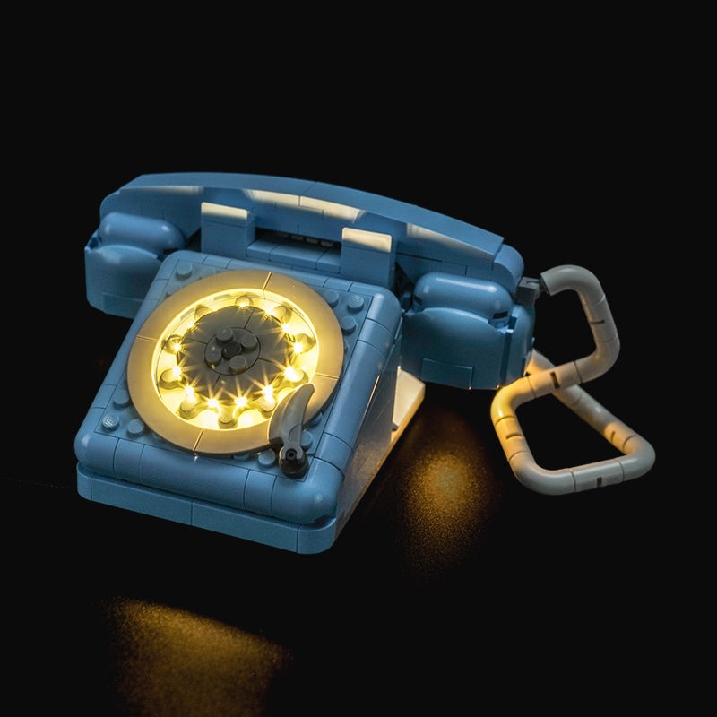 Buy Brick Shine GC Light Kit for LEGO® Retro Telephone 31174 - MyDeal ...