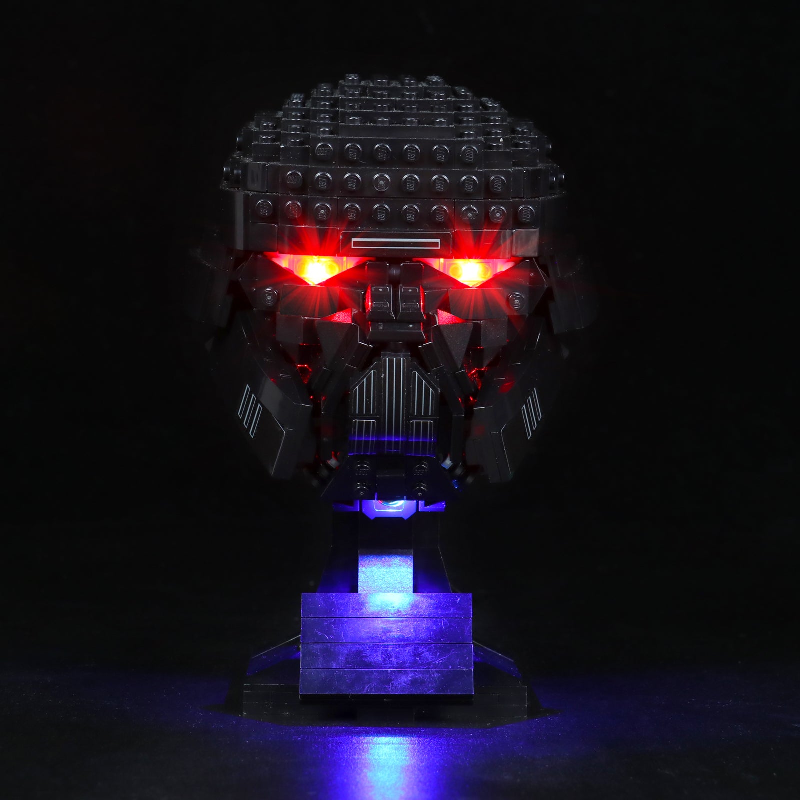 Buy Brick Shine - GC Light kit for LEGO® Star Wars Dark Trooper Helmet ...