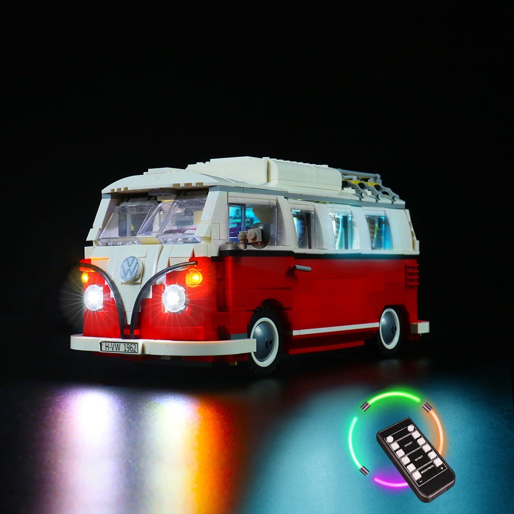 Buy Brick Shine - GC Light Kit for LEGO® Volkswagen T1 Camper Van 10220 ...
