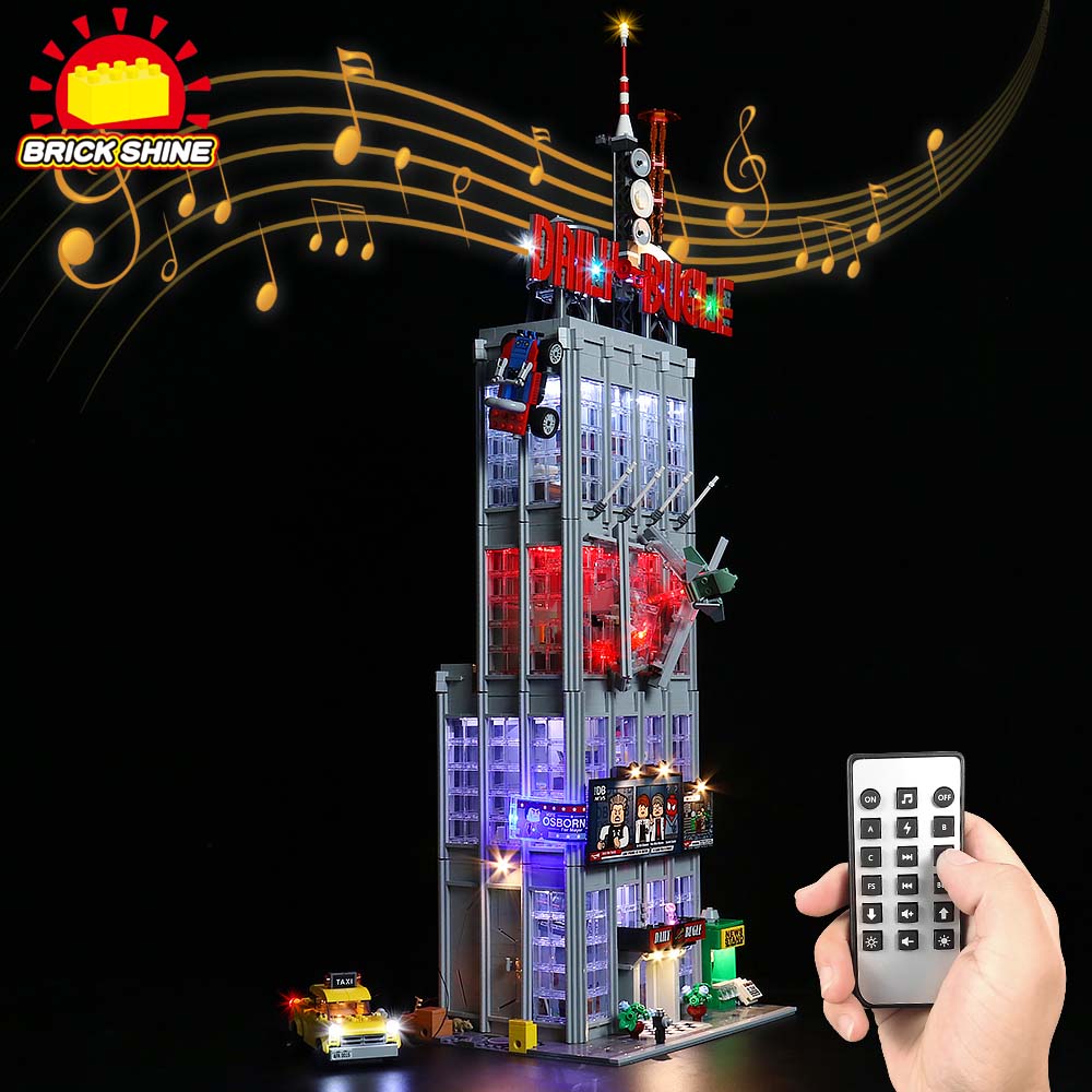 Buy Brick Shine Light Kit for LEGO® Daily Bugle 76178 - MyDeal Australia