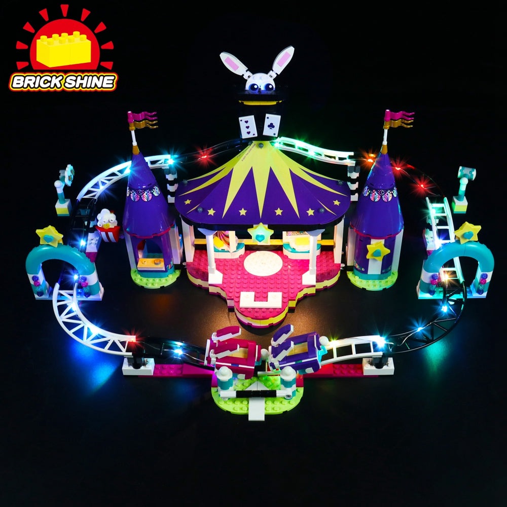 Buy Brick Shine - Light Kit for LEGO® Magical Funfair Roller Coaster ...