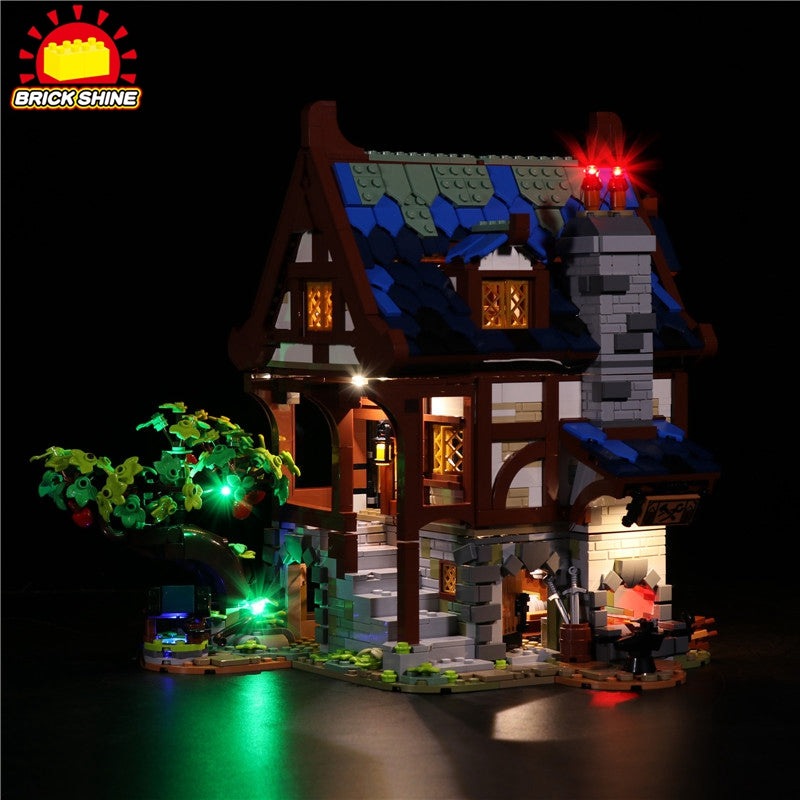 Buy Brick Shine Light Kit for LEGO® Medieval Blacksmith 21325 - MyDeal ...