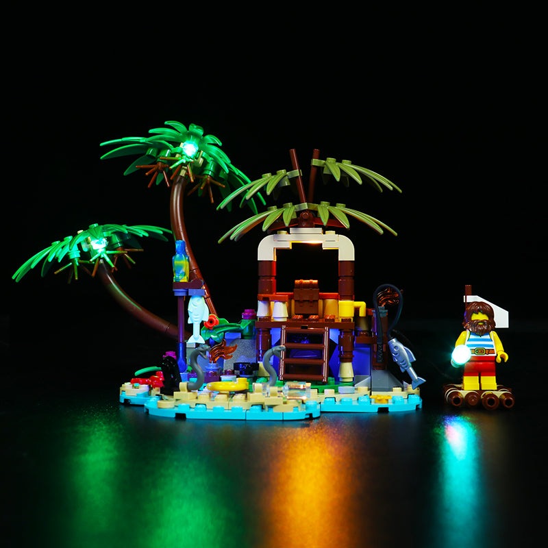 Buy Brick Shine - Light Kit for LEGO® Ray the Castaway 40566 - MyDeal ...