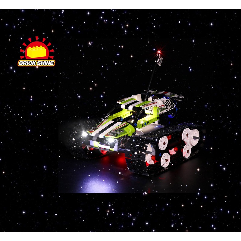 Buy Brick Shine Light Kit for Lego® RC Tracked Racer 42065 - MyDeal