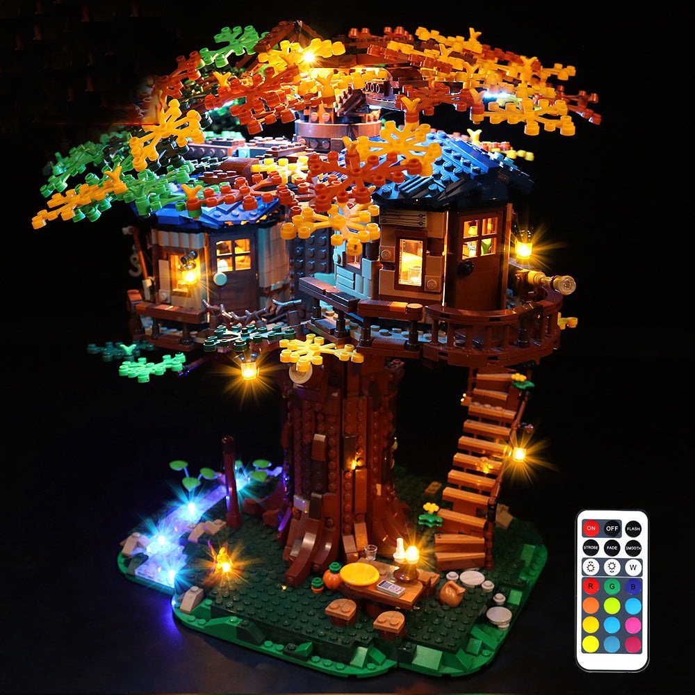 Buy Brick Shine Light Kit for LEGO® Tree House 21318 - MyDeal Australia
