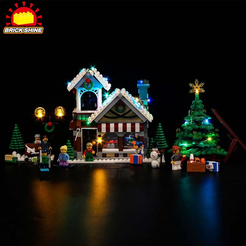 Buy Brick Shine Light Kit for LEGO® Winter Toy Shop 10249 - MyDeal