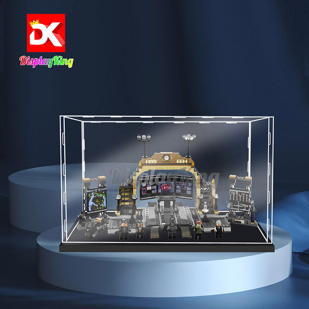 Buy Display King - Acrylic display case for LEGO® Batcave: The Riddler ...