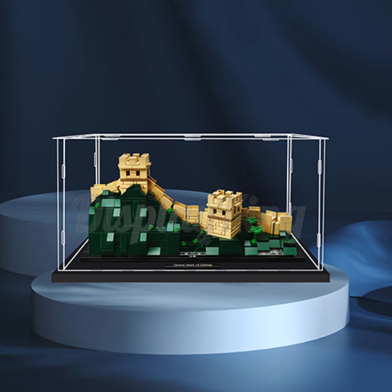 Buy Display King -Acrylic display case for LEGO® Great Wall of China ...