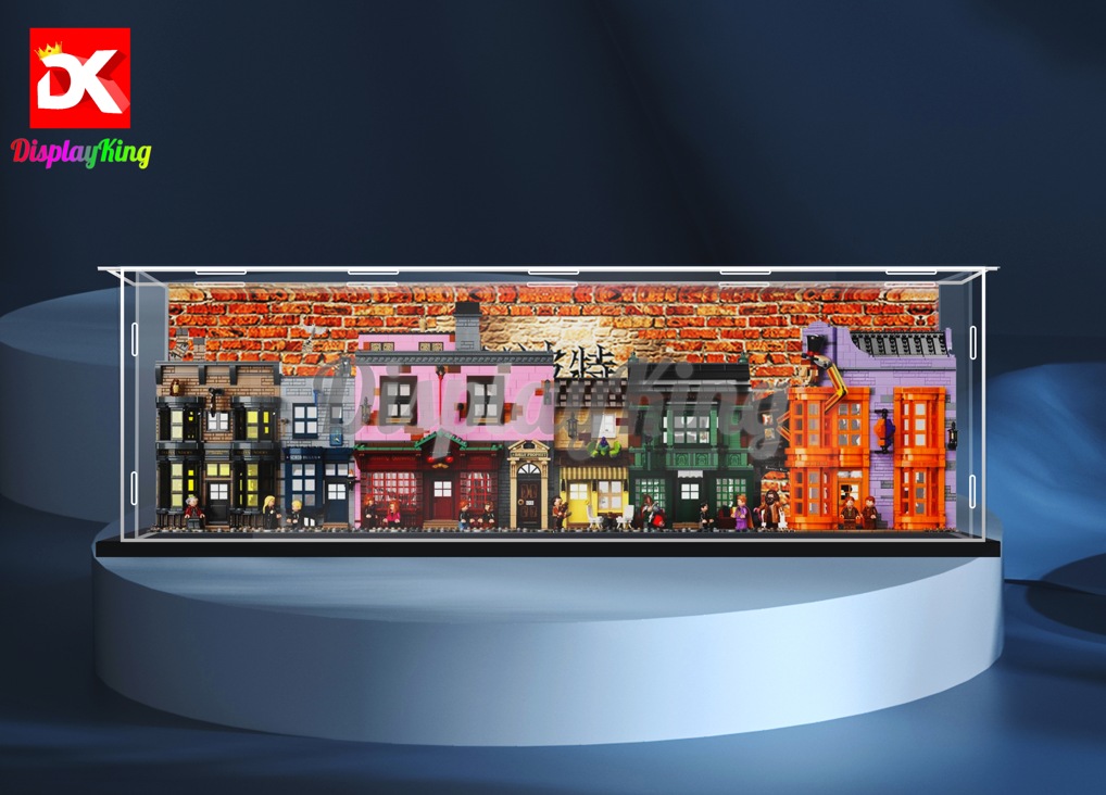 Buy Display King - Acrylic display case for LEGO® Harry Potter Diagon ...