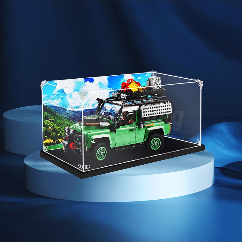 Buy Display King - Acrylic display case with screw for LEGO® Land Rover ...