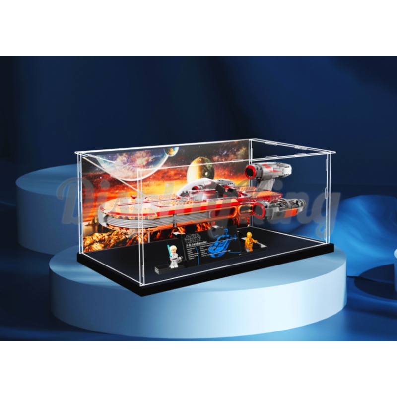 Buy Display King - Acrylic display case with screw for LEGO® Luke ...