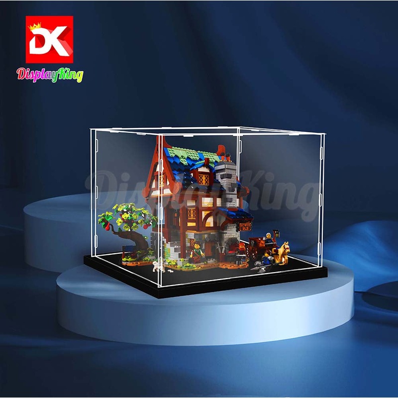 Buy Display King - Acrylic Display Case for LEGO® Medieval Blacksmith ...